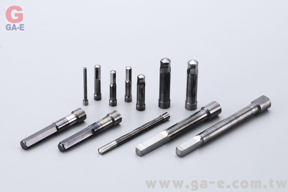 Tungsten Carbide Screw Punch - GA-EINDUSTRIAL PRECISION