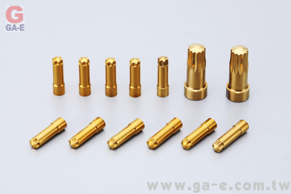 Six-lobe Recess Punch