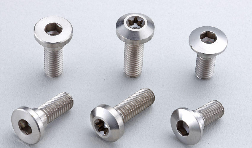 Motorcycle Disc Ti-Bolt M8 Series