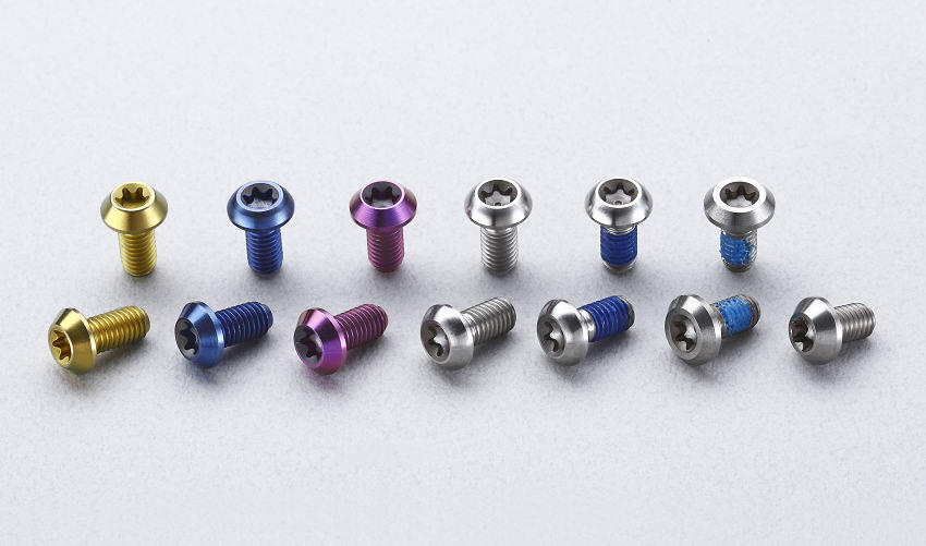 Titanium Alloy Disc Bolt - GA-EINDUSTRIAL PRECISION